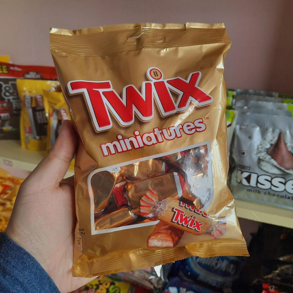 Twix Miniatures Chocolate 150 Grams | Shopee Philippines
