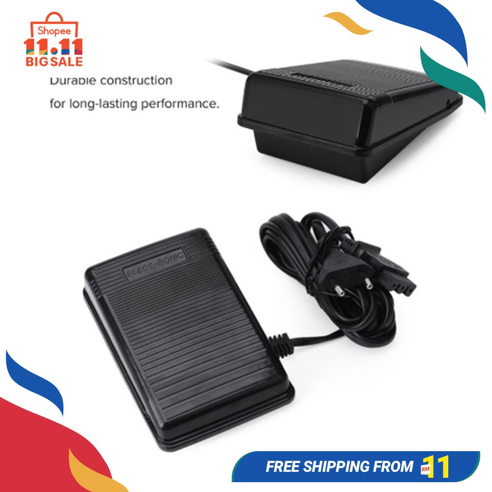 Sewing Machine Foot Pedal Controller for Singer, Electronic Foot ...