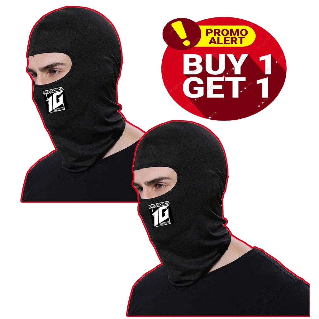 Motorcycle Balaclava Full face Mask Bonnet with FOAM | Shopee Philippines