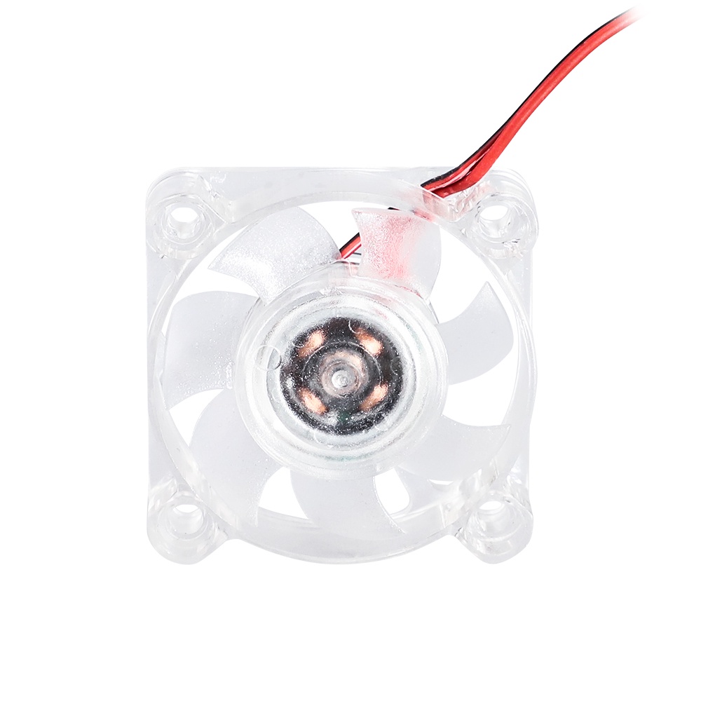 3D Printer 2510 3010 4010 Cooling Fan LED Light Cooler Fan Luminous ...