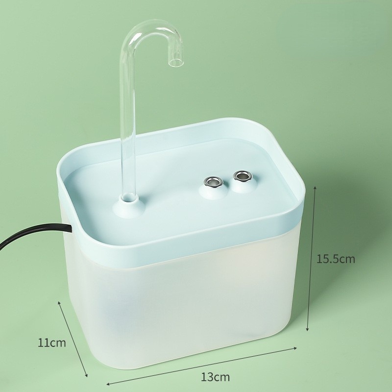 Automatic Pet Dog Cat Water Dispenser Fountain Pet Dog Cat Water Loop ...