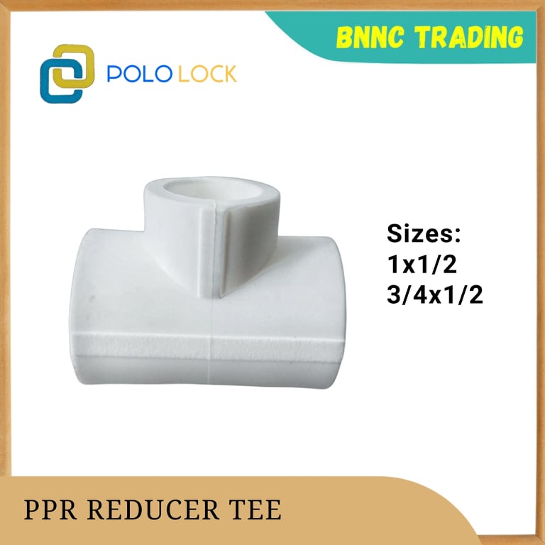 POLOLOCK PPR REDUCER TEE 1x1/2 3/4x1/2 | Shopee Philippines