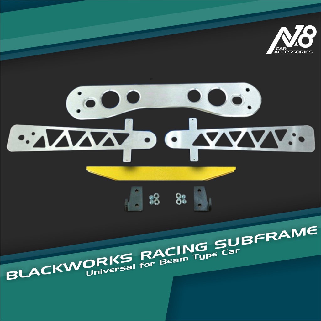 ASR LCA Tiebar Subframe Forktype Honda Civic FD | Shopee Philippines