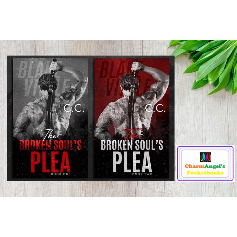 The Broken Soul's Plea Book 1 & 2 by C.C. [SET] | Shopee Philippines