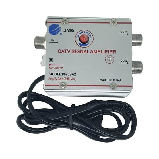 Catv Signal Amplifier JMA 2 Way 20dB Original TV Signal Amplifier ...