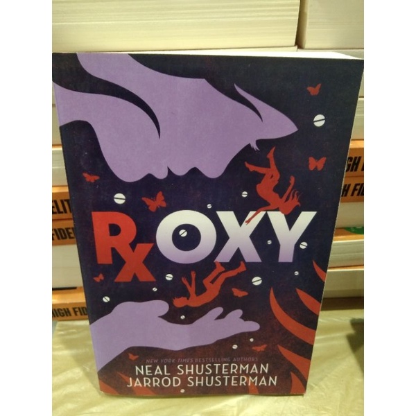Roxy by Neal Shusterman and Jarod Shusterman (tradepaper) | Shopee ...