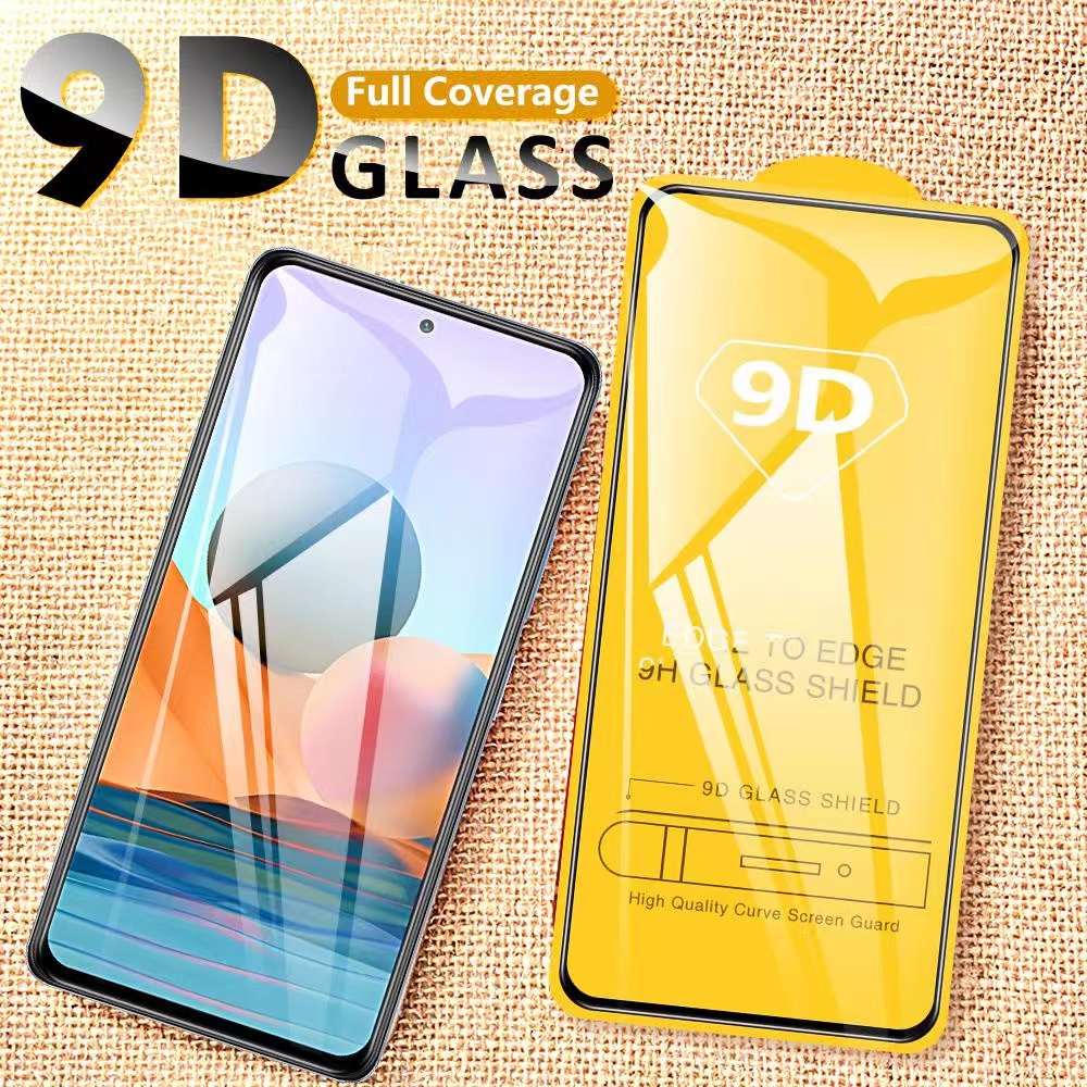 9d Full Tempered Glass For Redmi Note 13 Pro 13c 6 6a 7a 7 A1 Plus 8a 9