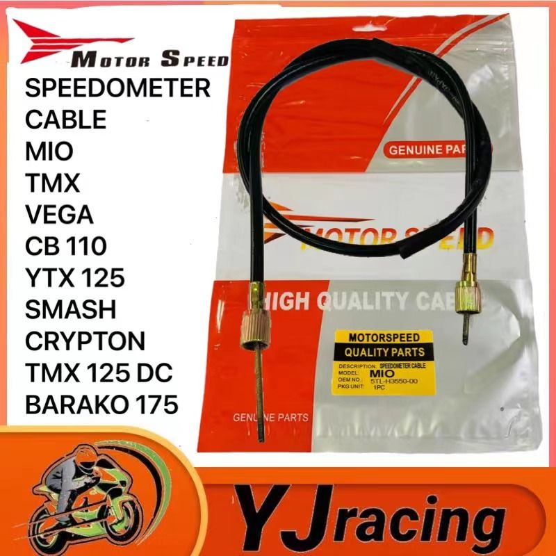 Speedometer Cable Motor Speed For motorcycle MIO TMX VEGA CB 110 YTX ...