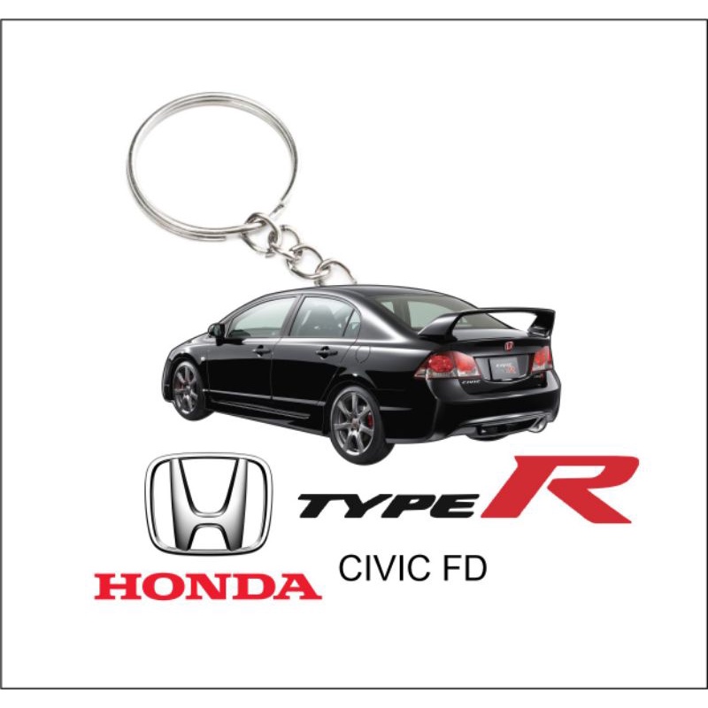 honda civic FD black keychain 2d civic hitam fd | Shopee Philippines