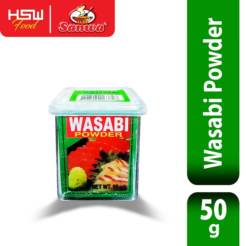 Sanwa Wasabi Powder 50/150g | Shopee Philippines