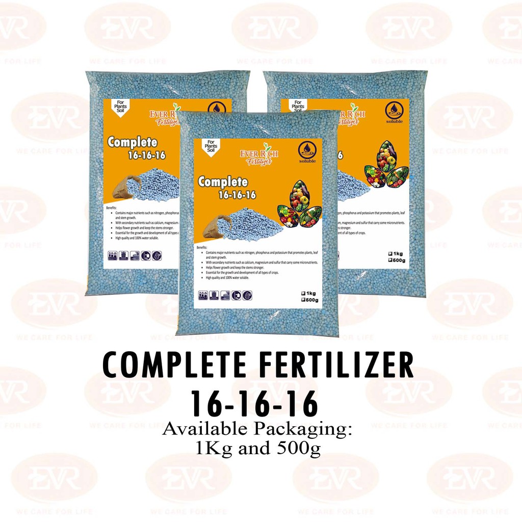 Complete 16-16-16-------Yara | Shopee Philippines