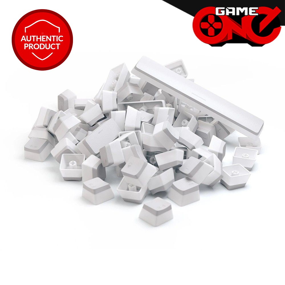 Glorious AURA Keycaps for Mechanical Keyboards - PBT, Pudding, Double ...