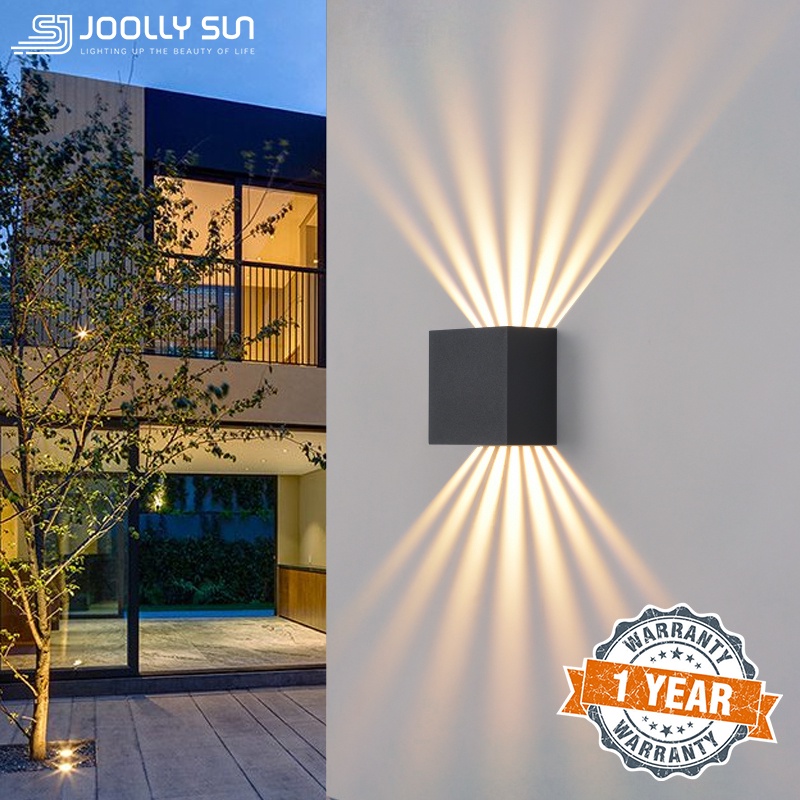 Wall lamp Outdoor LED Wall Light Waterproof Nordic Modern Decorative ...