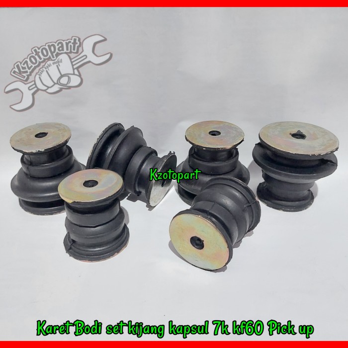 Cabin Body Rubber Set Cabin Body Rubber Set Kijang Kapsul 7k Kf60 Pick ...