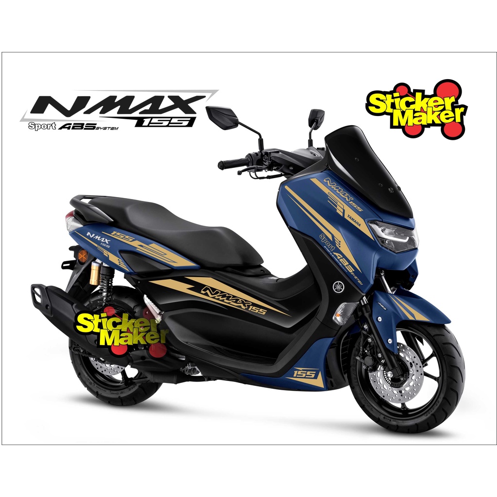 Yamaha nmax new 2020 Body cutting Sticker | Shopee Philippines