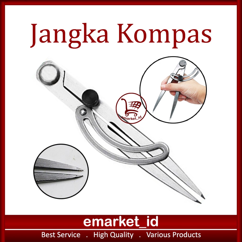 Marker Compass Caliper / Adjustable Spacing Compass / Scribe Scriber ...