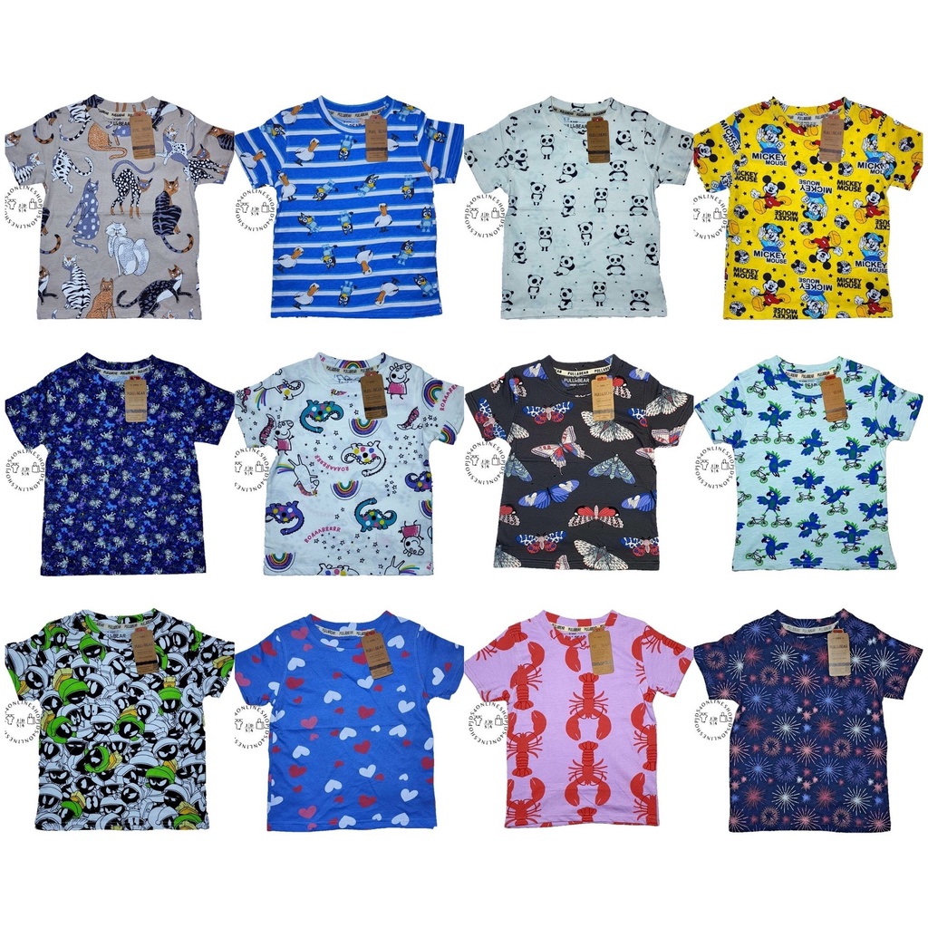 Pull and bear kids store
