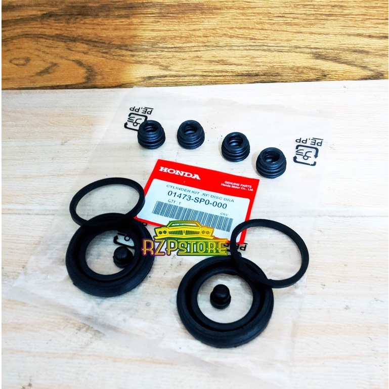 Caliper Kit Rear Brake Disc Rubber Seal Honda CRV GEN 3 2007 2007 2008 ...