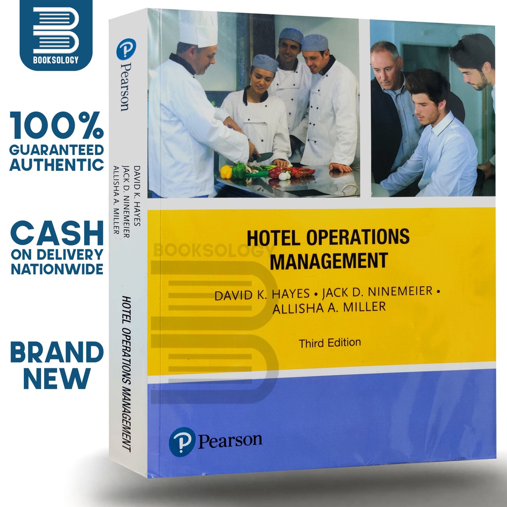 HOTEL OPERATIONS MANAGEMENT Third Edition - David Hayes | Jack ...