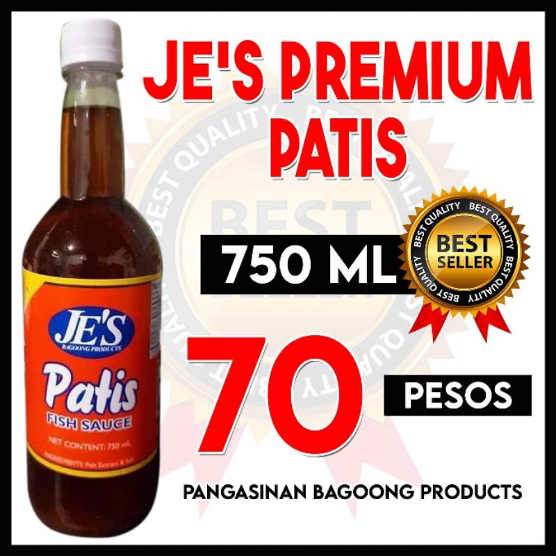 Purong Patis from Lingayen Pangasinan 750ML | Shopee Philippines