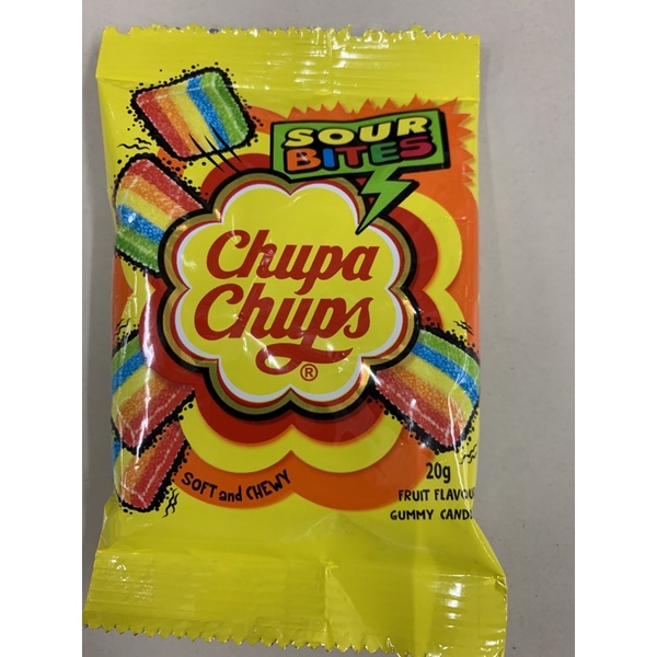 Chupa Chups Jellies Pinkis/ Cola / Bear / Sour Bites 20g | Shopee ...