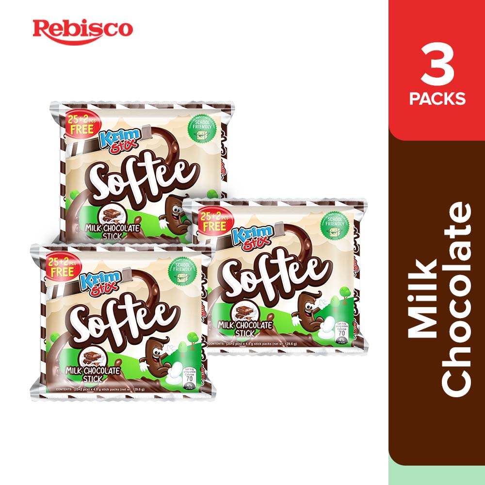 KRIMSTIX SOFTEE REFILL 4.8G X 25+2PCS/REFILL BAG [Expiration Data ...