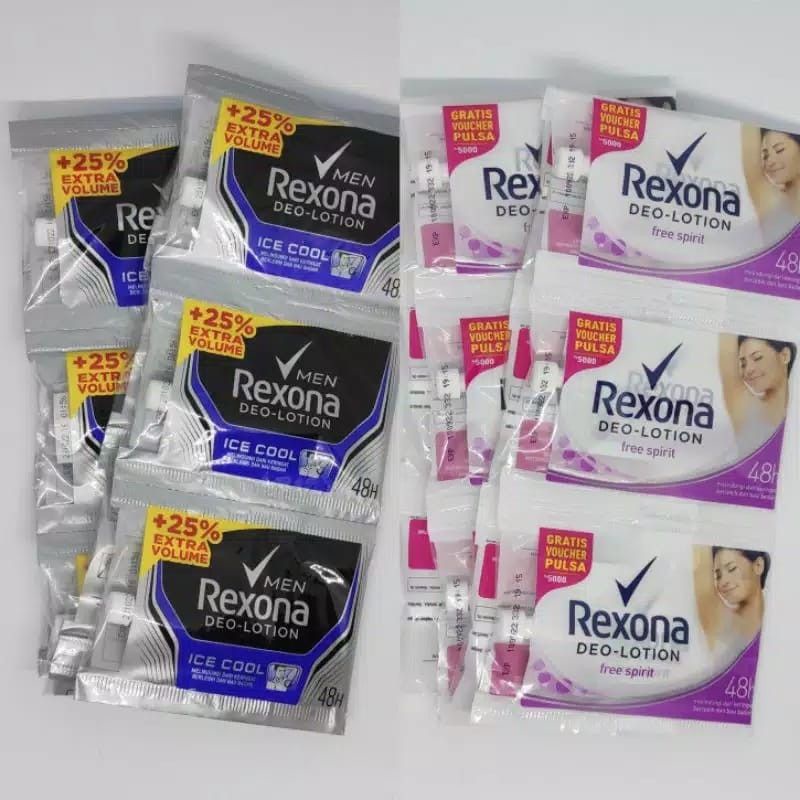 Rexona Deo Lation Sachet | Shopee Philippines