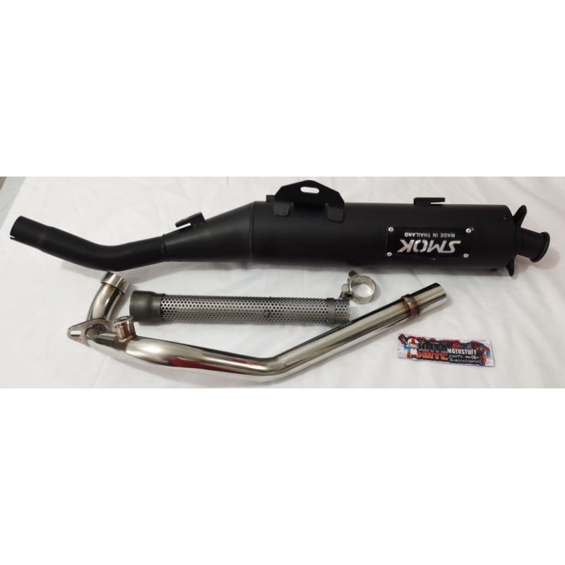 SMOK PIPE MADE IN THAILAND WITH SILENCER INCLUDED SNIPER150 WITH BUNG ...