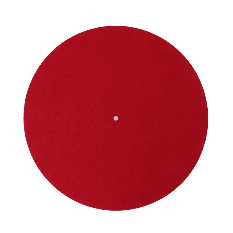 Turntable Mat Slipmat Audiophile 3mm Felt Platter Vinyl Record Players ...