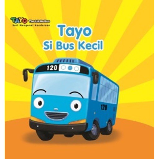 Tayo Children's Book Series Getting to Know Tayo's Vehicles, the Little ...