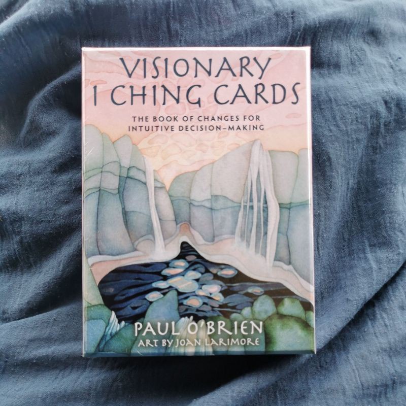 Visionary I Ching Cards (Authentic Tarot and Oracle Cards) | Shopee ...