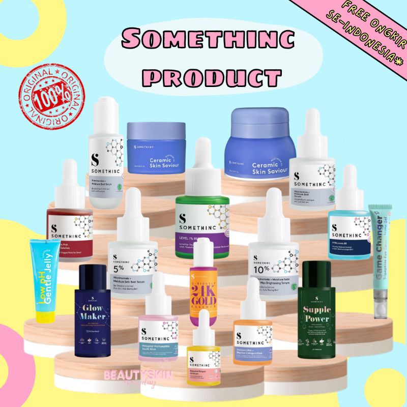 Somethinc Serum Series All Variant Niacinamide/ Serum AHA BHA ...