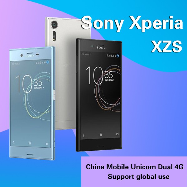 Sony Xperia XZs Japanese smartphone Waterproof Android Phone 4G LTE ...