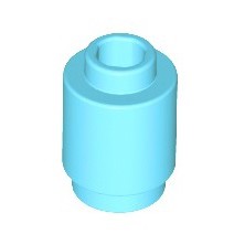 Lego Part 3062b - Round Brick 1x1 (10pcs per Lot) | Shopee Philippines