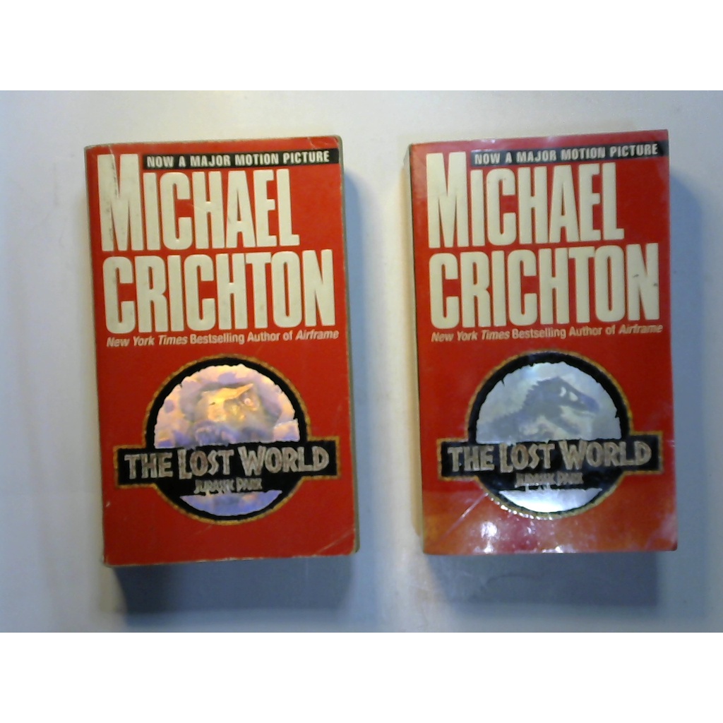 The Lost World - A Novel by Michael Crichton (Used Book : Fiction) | Shopee Philippines