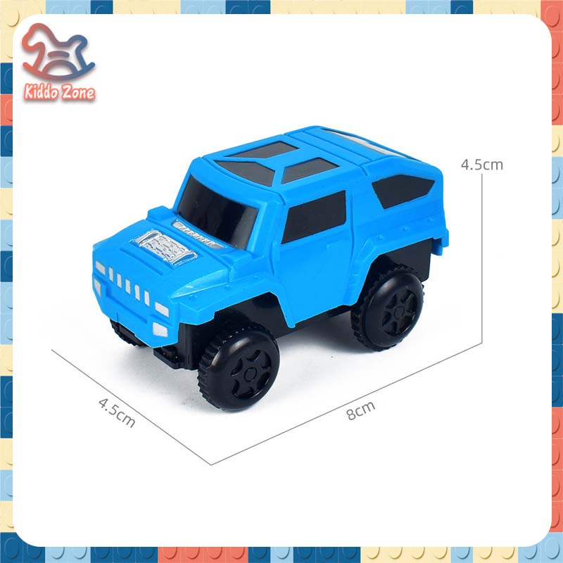 DIY 3D Electric Rail Toy Car Color Track Racing Educational Assemble ...