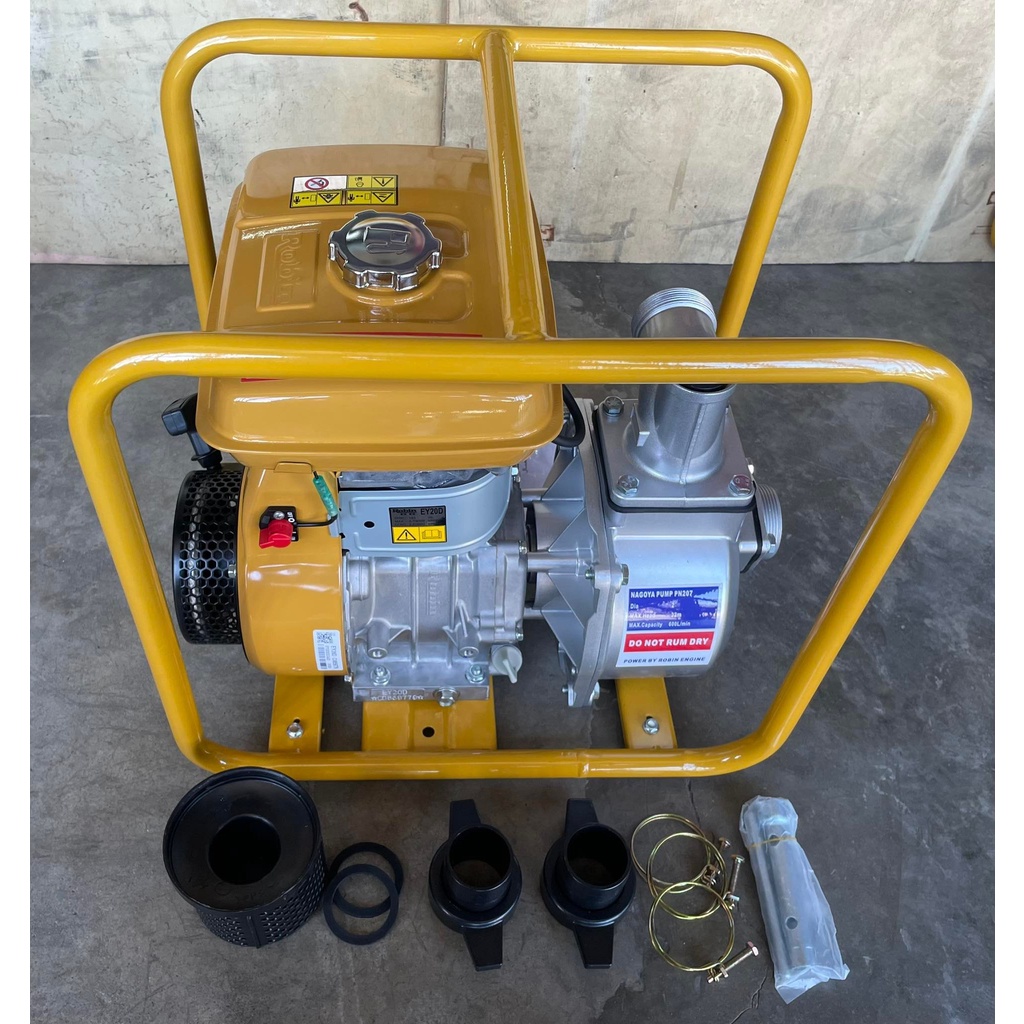 Engine Pump Robin Engine Pump 2x2 Water Pump EY20 Nagoya Heavy Duty ...