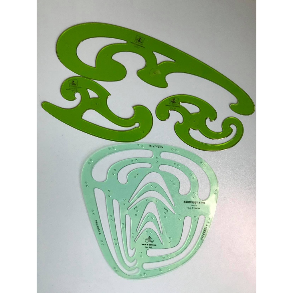 Faber-Castell French Curve Drawing Templates | Shopee Philippines