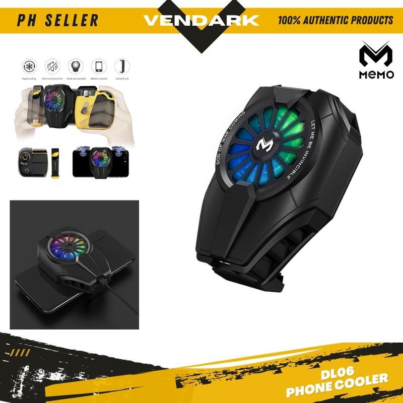 ORIGINAL MEMO DL06 Portable Gaming Radiator Mobile Phone Fan Cooler ...