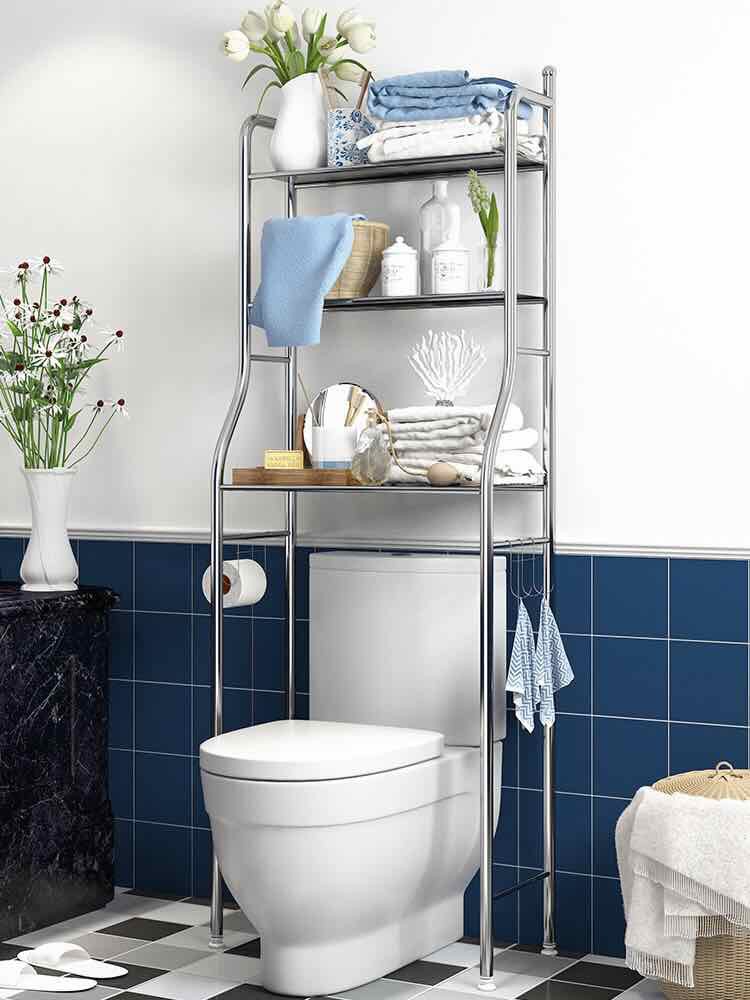 Rak Letak Barang Bilik Air Rak Bertingkat 3 Tiers Bathroom and Toilet ...