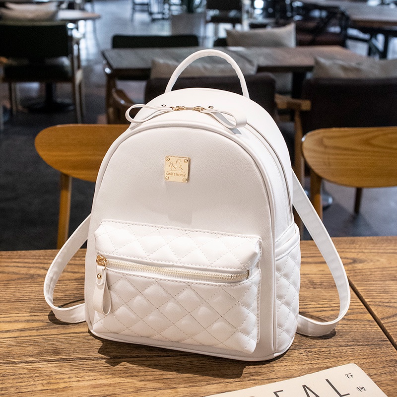 Seagloca Black Travel Backpack For Women No 1256 | Shopee Philippines