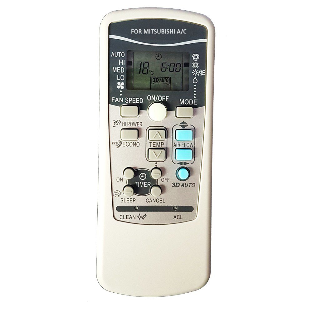Mitsubishi Aircon Remote Control Heavy Industries Mitsubishi Remote ...