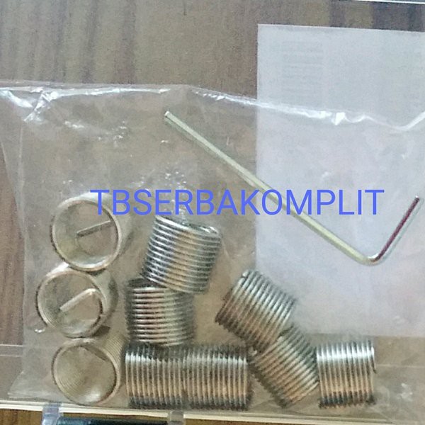 Recoil M10 x 1.0 2D Re-Coil RICH retail M10x1.0 Coil M10x1 Stainless ...