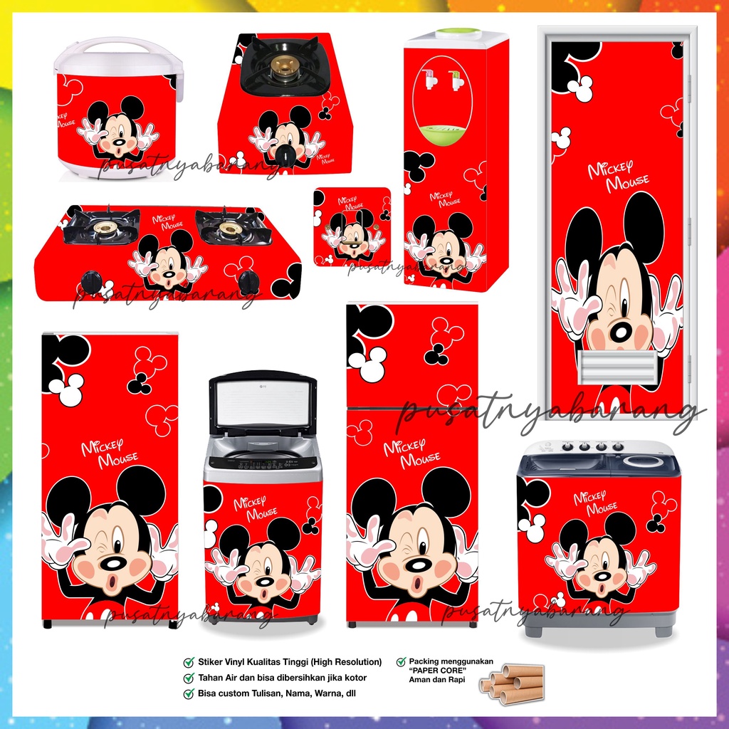 Refrigerator STICKERS - STOVE STICKERS - MAGICOM STICKERS - ALL TWIN ...