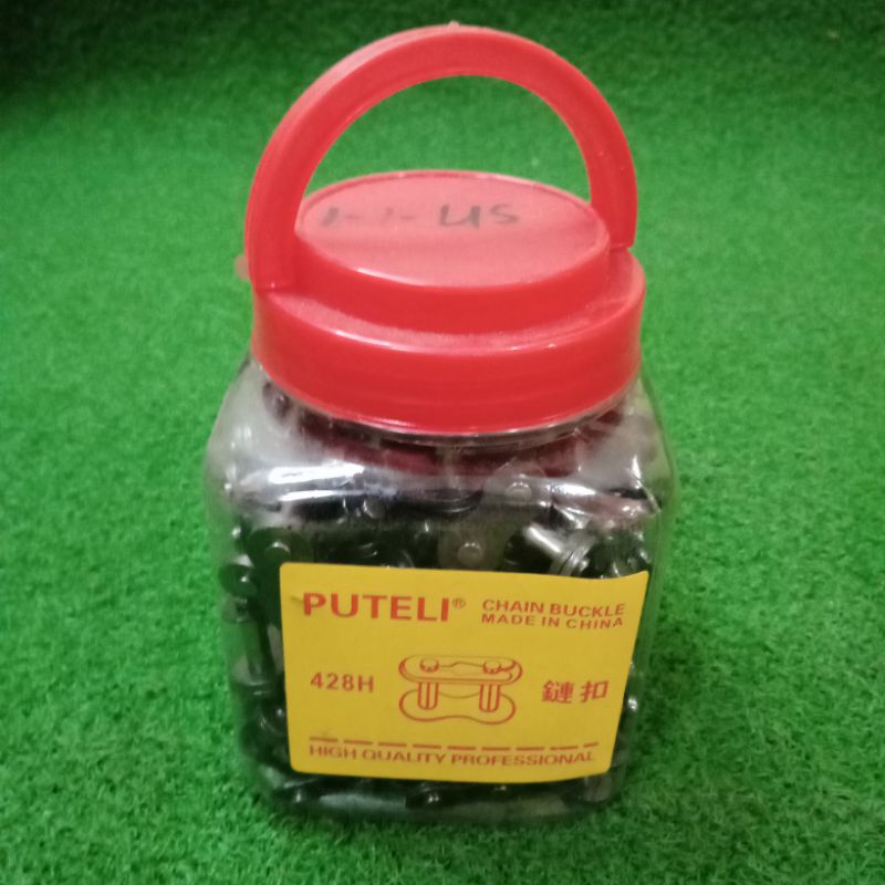 Chain Lock for Motorcycle 428H per box (100 pcs) | Shopee Philippines