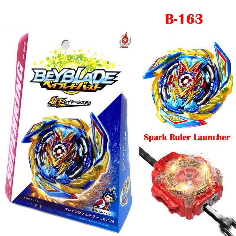 [Ready Stock]Beyblade Burst Superking B-163 Booster Brave Valkyrie Ev ...