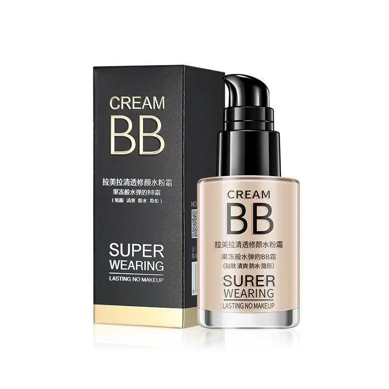 B.S BB Cream Makeup Natural Concealer Moisturizing Foundation Long ...
