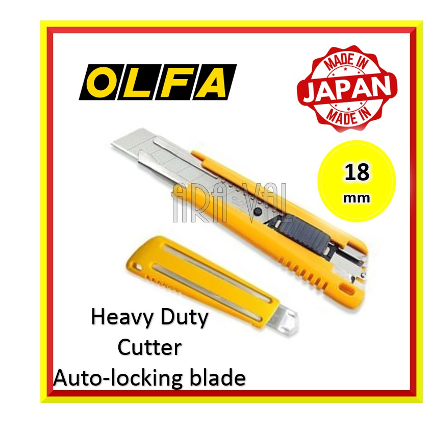 Heavy Duty Cutter Olfa EXL Economical and comfortable | Shopee Philippines