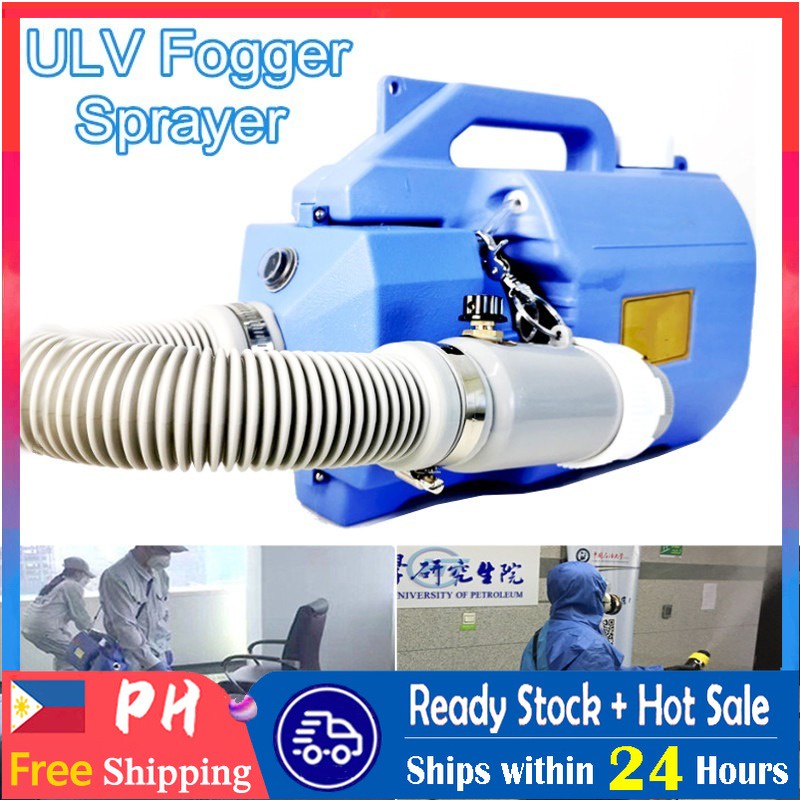 Cold Fogging Electric Sprayer ULV Fogger Portable Ultra Low Capacity ...