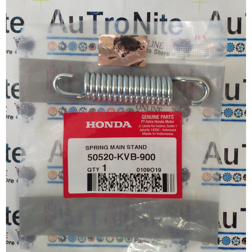 Spring Main Stand Per Middle Standard 50520-KVB-900 Ori Honda Beat ...